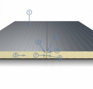 Unsere Garagen - ISOLIERTE GARAGE aus Sandwichplatten Garaż z płyty ...